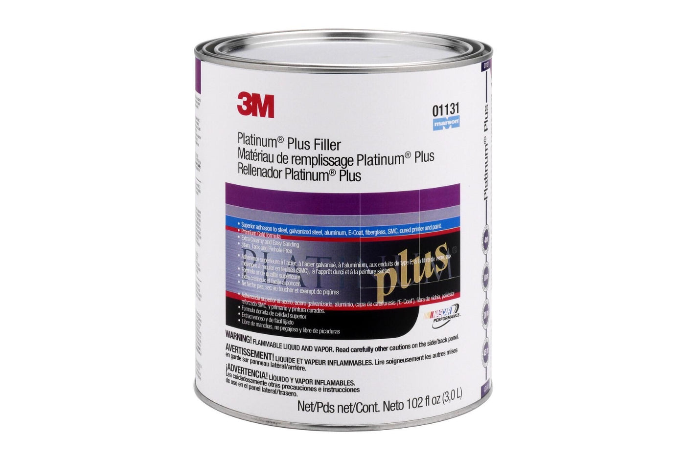 3M Platinum Plus Filler – Hardy Packaging Ltd